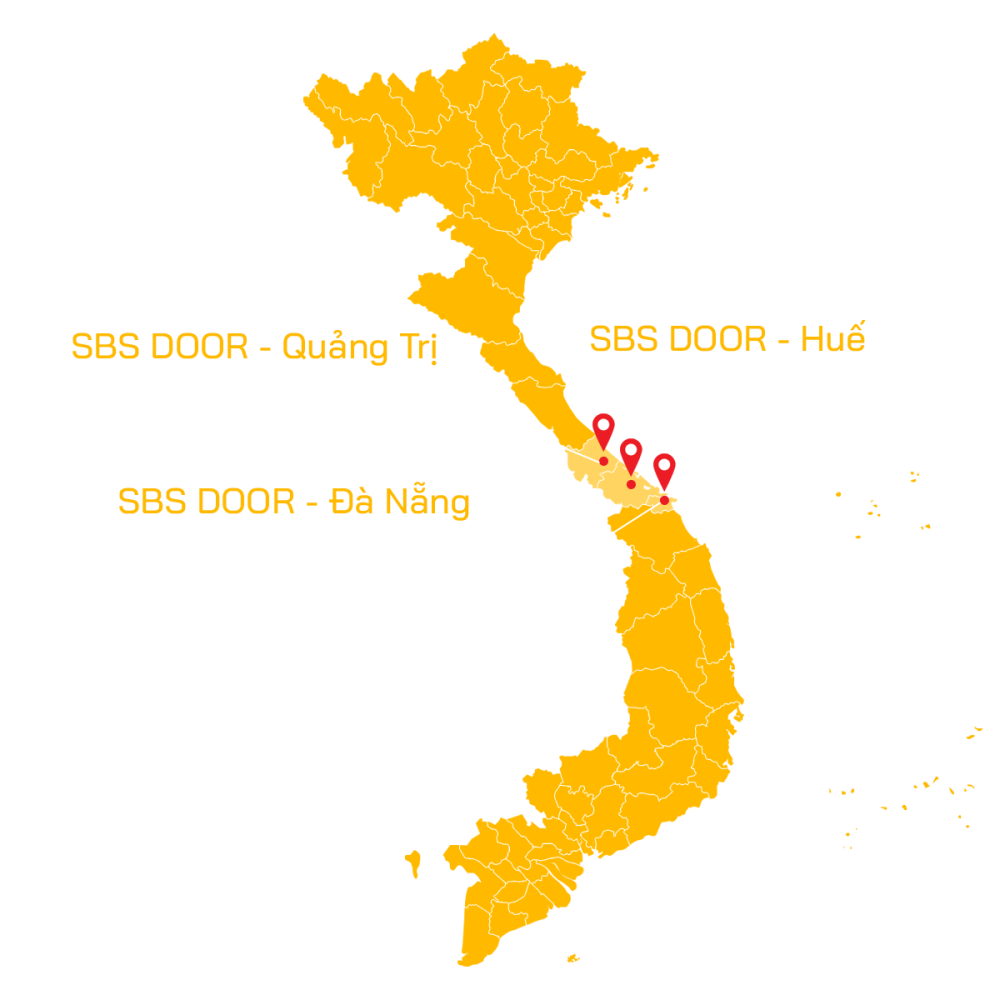 [Cập nhật] Báo giá tủ bếp nhựa mới nhất 2025 tại SBS DOOR